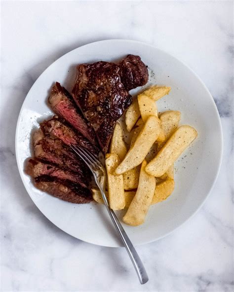 Easy Steak Frites American Home Cook