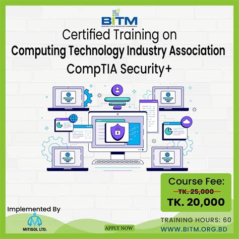 Mitisol Limited On Linkedin Mitisollimited Bitm Comptia