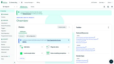 Getting Started With Mongodb Atlas Java Code Geeks