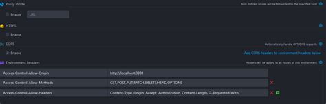 Cors Blocking When Trying To Include Credentials · Issue 85 · Mockoonmockoon · Github