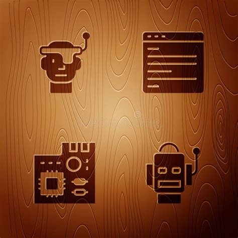 Set Robot Smart Glass Motherboard Digital Chip E Interface Api Do