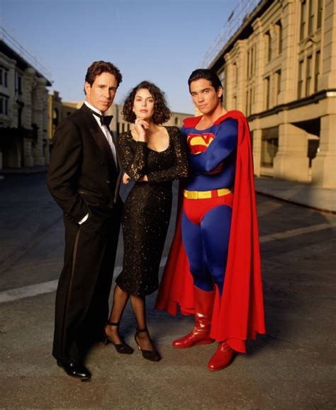 Teri Hatcher Superman Cape