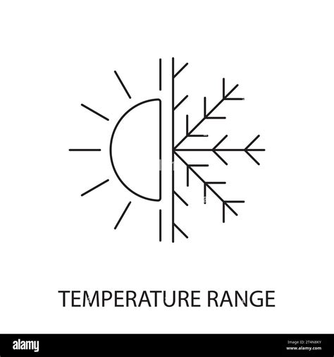 Temperature Range Icon At Francine Fitzgerald Blog