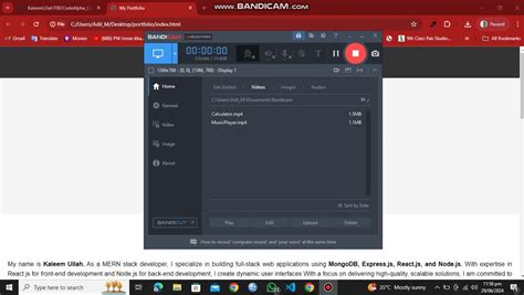 Kaleem Ullah On Linkedin Internship Professionalgrowth Learningjourney Frontend Web