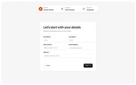 Webflow Multi Step Form Component Flowbase