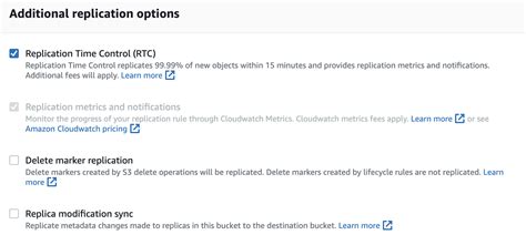 Configure Centralised S3 Bucket Replication From Multiple S3 Bucket Sources Haufe Lexware