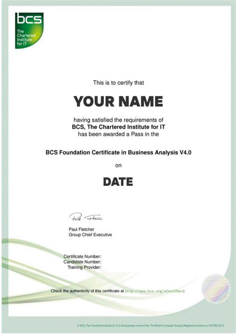 Bcs Vs Iiba For Business Analysts