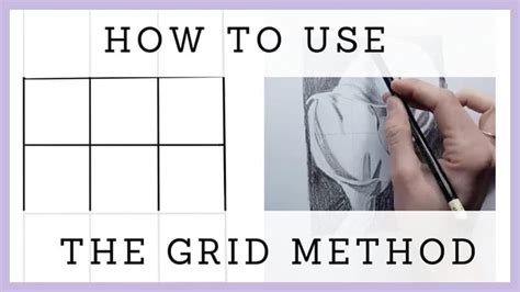 The Grid Method An Easy Step By Step Instructional Guide For Transferring Or Enlarging Images