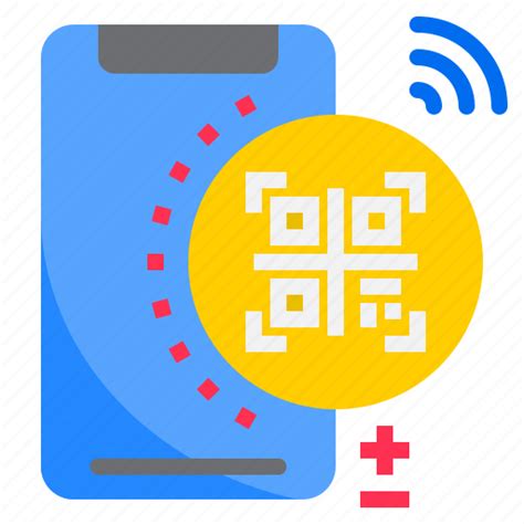 Qr Code Smartphone Mobilephone Application Device Icon Download On Iconfinder