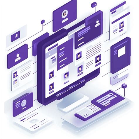 A Visual Of A Crm Systems Contact Management Interface Organizing