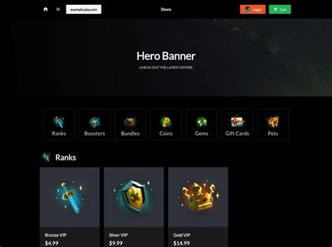 Headless Template By Tebexio A Nuxt Template Built At Lightspeed