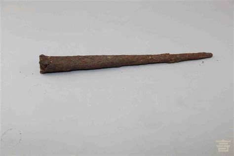 1927年确山农民暴动农民军使用的旗杆铁插头 藏品详情 博物中国
