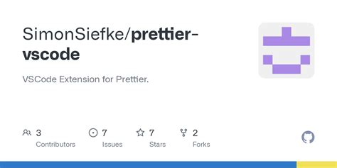Github Simonsiefke Prettier Vscode Vscode Extension For Prettier
