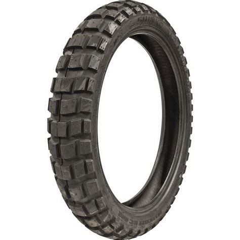 Shinko Dual Sport 804 Front Motorcycle Tire 10090 19