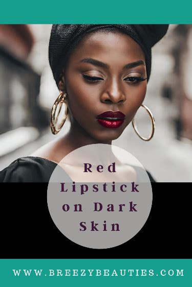 The Best Red Lipsticks For Dark Skintones In 2025 Lipstick For Dark