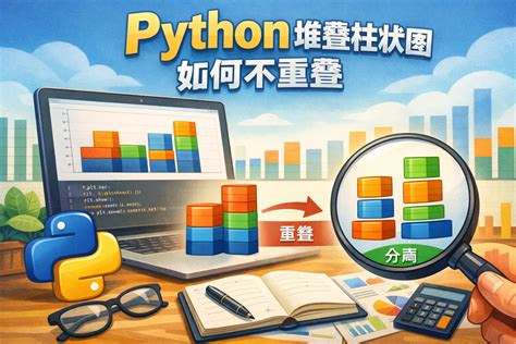 Python堆叠柱状图如何不重叠 Python堆叠柱状图如何不重叠