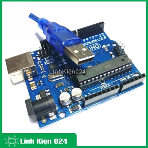 Mua Chíp Cắm Tặng Dây Kết Nối Kit Arduino Uno R3 Atmega 328p Giá