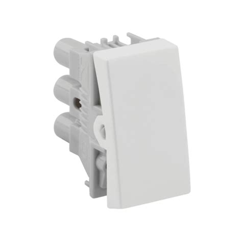 Módulo Paralelo Branco Simon 30 Em Interruptores E Tomadas