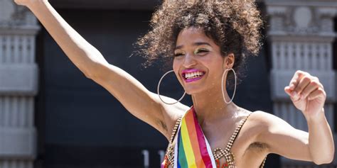 We Cant Help But Swoon Over Indya Moore Nonbinary Trans Activist And Dc
