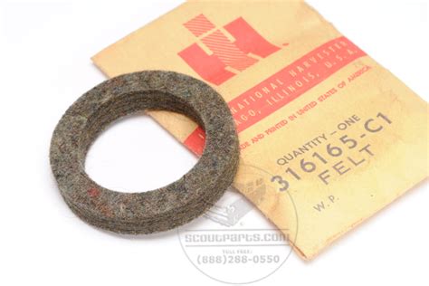 Scout 80 Scout 800 Seal Felt Transfer Case Output New Old Stock