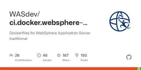 GitHub WASdev Ci Docker Websphere Traditional Dockerfiles For WebSphere Application Server