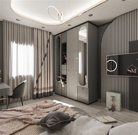 Dark Girl Bedroom On Behance