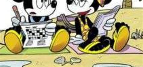 Mickey And Minnie Feet Comic Page 10 By Romanceguy On Deviantart