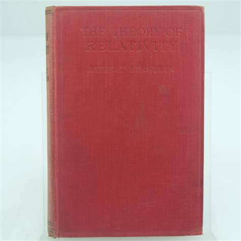 Relativity The Special And The General Theory A Popular Exposition By Albert Einstein Very