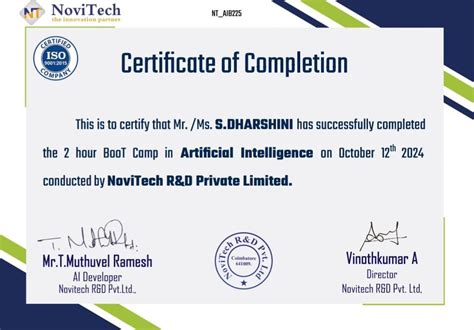 Dharshini S On Linkedin Excited To Share That I Have Successfully