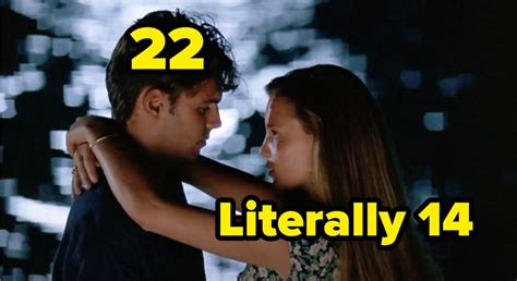 25 Age Gaps Between Teenage Actors And Their Love Interests