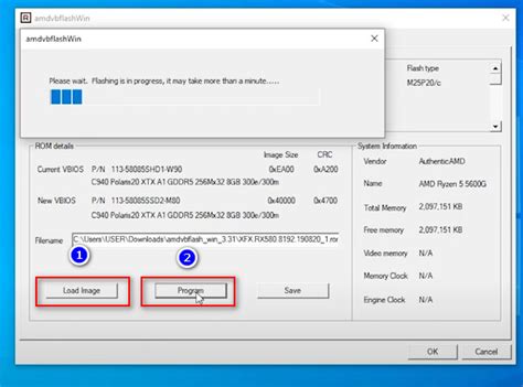 How To Flash AMD GPU BIOS Step By Step Process 2024