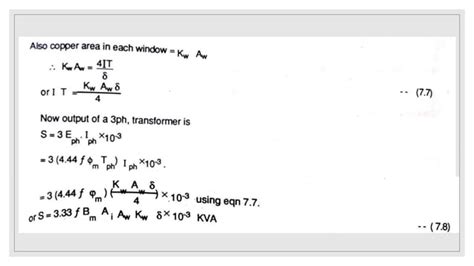 Design Of Transformer Output Equation Pptx Physics Science