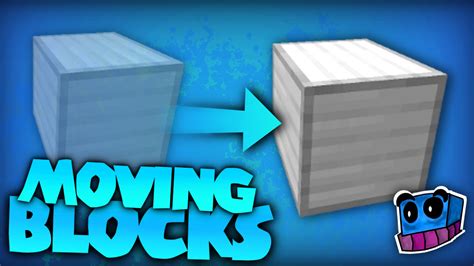 Moving Blocks In Vanilla Minecraft Minecraft Map Moving Blocks In Vanilla Minecraft Minecraft Map