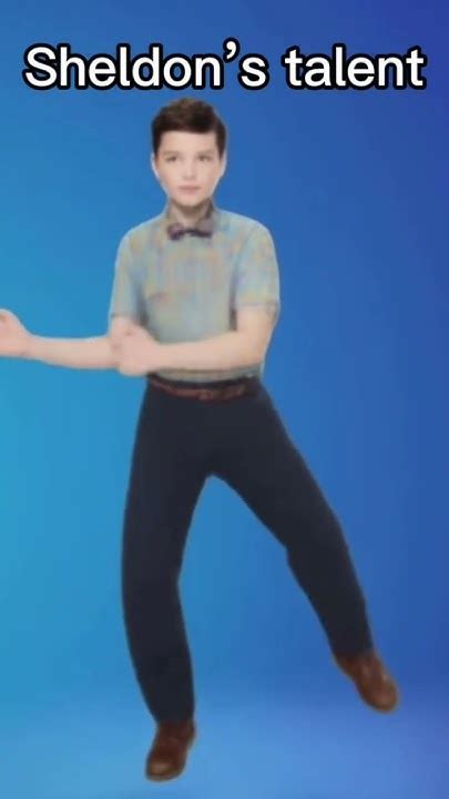 Sheldons Hidden Talent Youtube