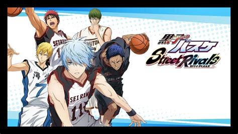 쿠로코의 농구 슬램덩크랑 비슷한 게임 플레이and리뷰 Youtube