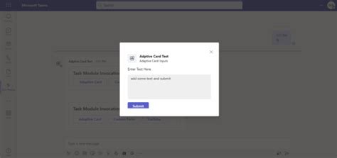 Cannot Run Handleteamstaskmodulefetch In Bot Task Module · Issue 656 · Officedevmicrosoft