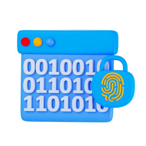 Data Encryption Binary Code Locked Program Safety Icon Download On Iconfinder