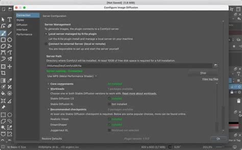 How To Create Images With AI In Krita