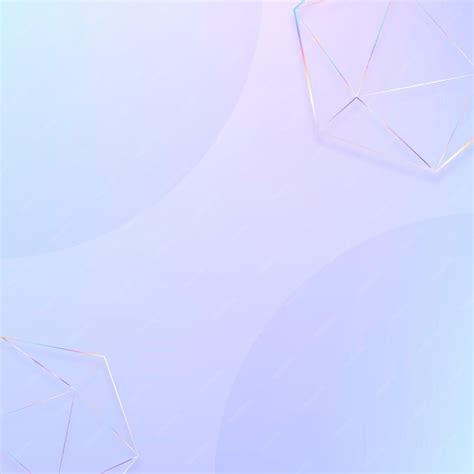 기하학적 모양 벡터 파스텔 배경 무료 벡터