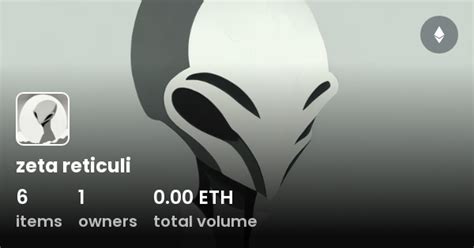 Zeta Reticuli Collection Opensea