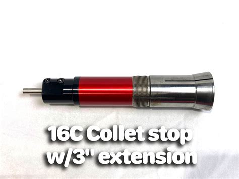 16c Collet Stop Extensions By V Mar Machine
