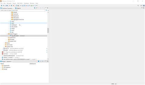 Event Triggers Tab For Postgresql · Issue 14566 · Dbeaverdbeaver