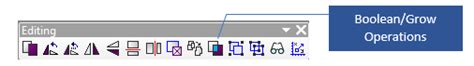 Boolean Operations In L Edit Using Gui And Upi Eda Solutions