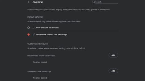 How To Block Javascript On Specific Websites In Chrome Firefox Safari And Other Browsers