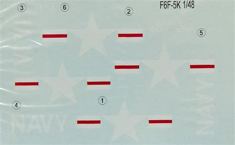 Modelimex Online Shop 148 Decals F6f 5k Hellcat Drone Over Korea