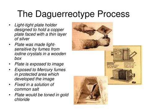 Ppt History Of Photography Part One Powerpoint Presentation Free