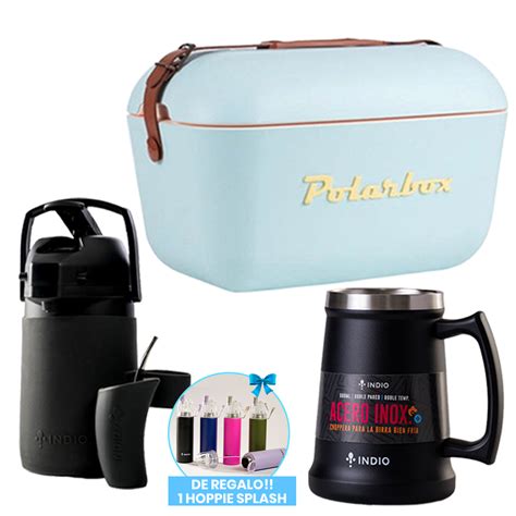 TUPI S A COMBO 48 HS CONSERVADORA POLARBOX CLASSIC CELESTE 12 LITROS 1007982 CHOPERA