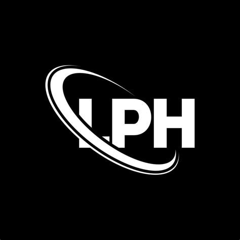 Logotipo De Lph Letra Lph Diseño De Logotipo De Letra Lph Logotipo