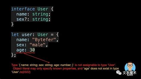 关于typescript Interface你需要知道的10件事typescript Interface 用法场景 Csdn博客