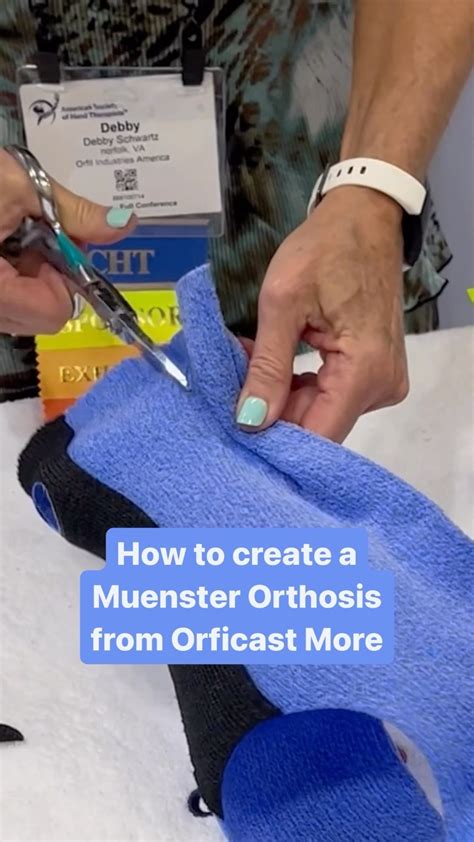 A Static Progressive Finger Flexion Cuff From Orficast Artofit